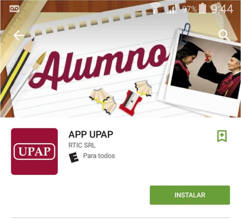 La APP de la UPAP está disponible para descargar - UPAP