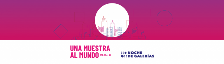Noche de Galerías en su sexta edición tendrá apertura con un ... Noche de Galerías en su sexta edición tendrá apertura con un ...