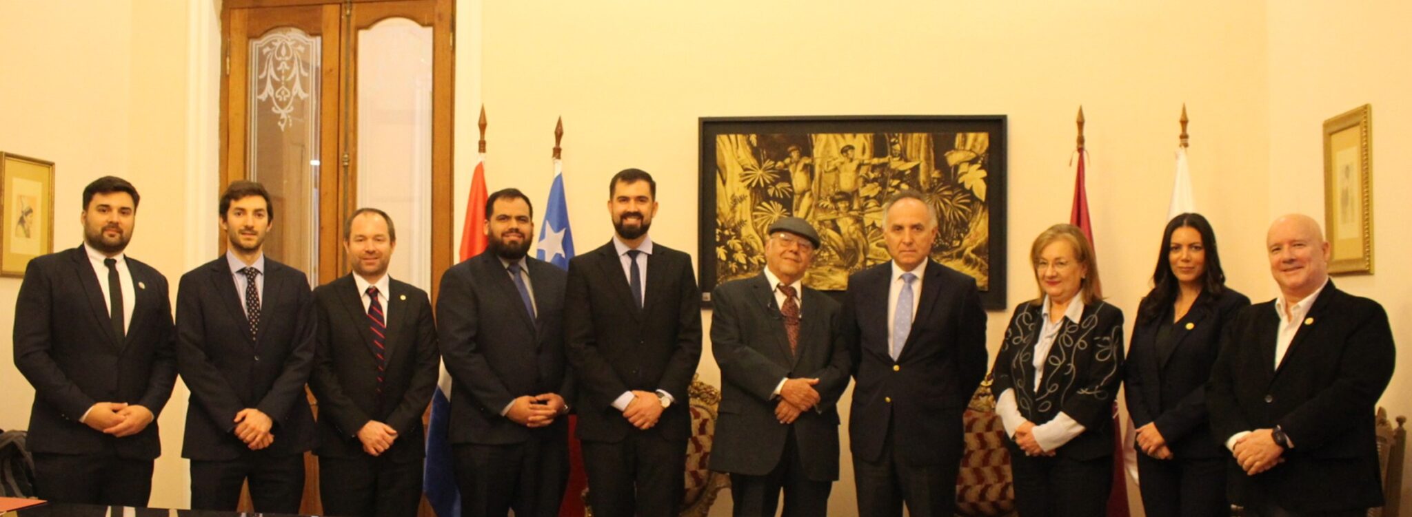 UPAP y la Universidad Autónoma de Chile renuevan compromisos de ...