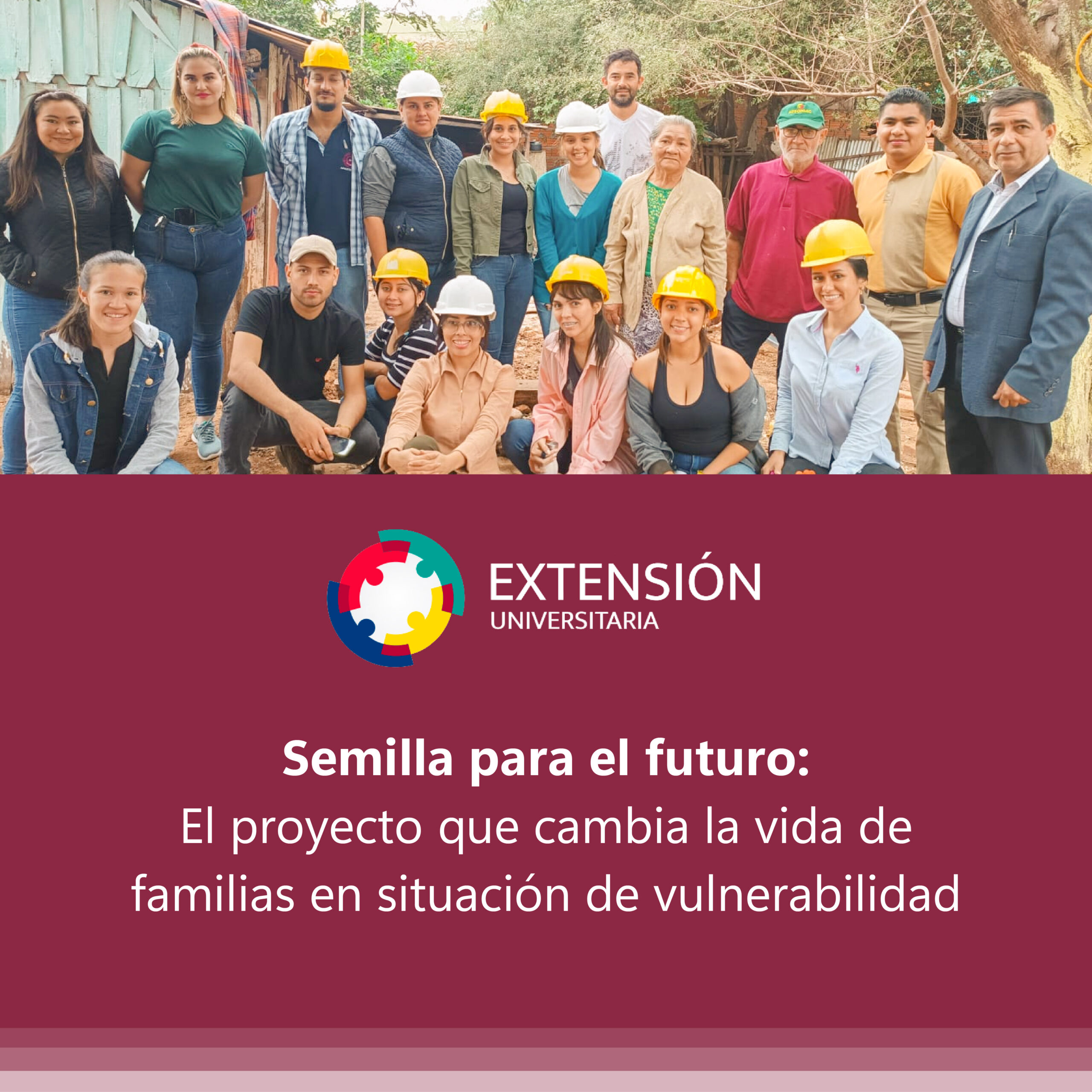 Semilla para el futuro: El proyecto universitario que cambia la vida de familias en situación de ...