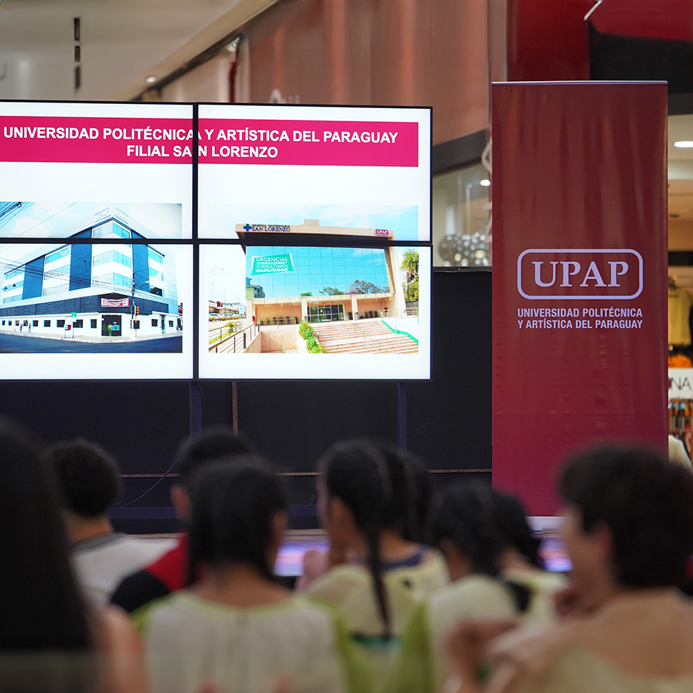 Con gran éxito y convocatoria estudiantil, se realizó la Expo Carreras ...