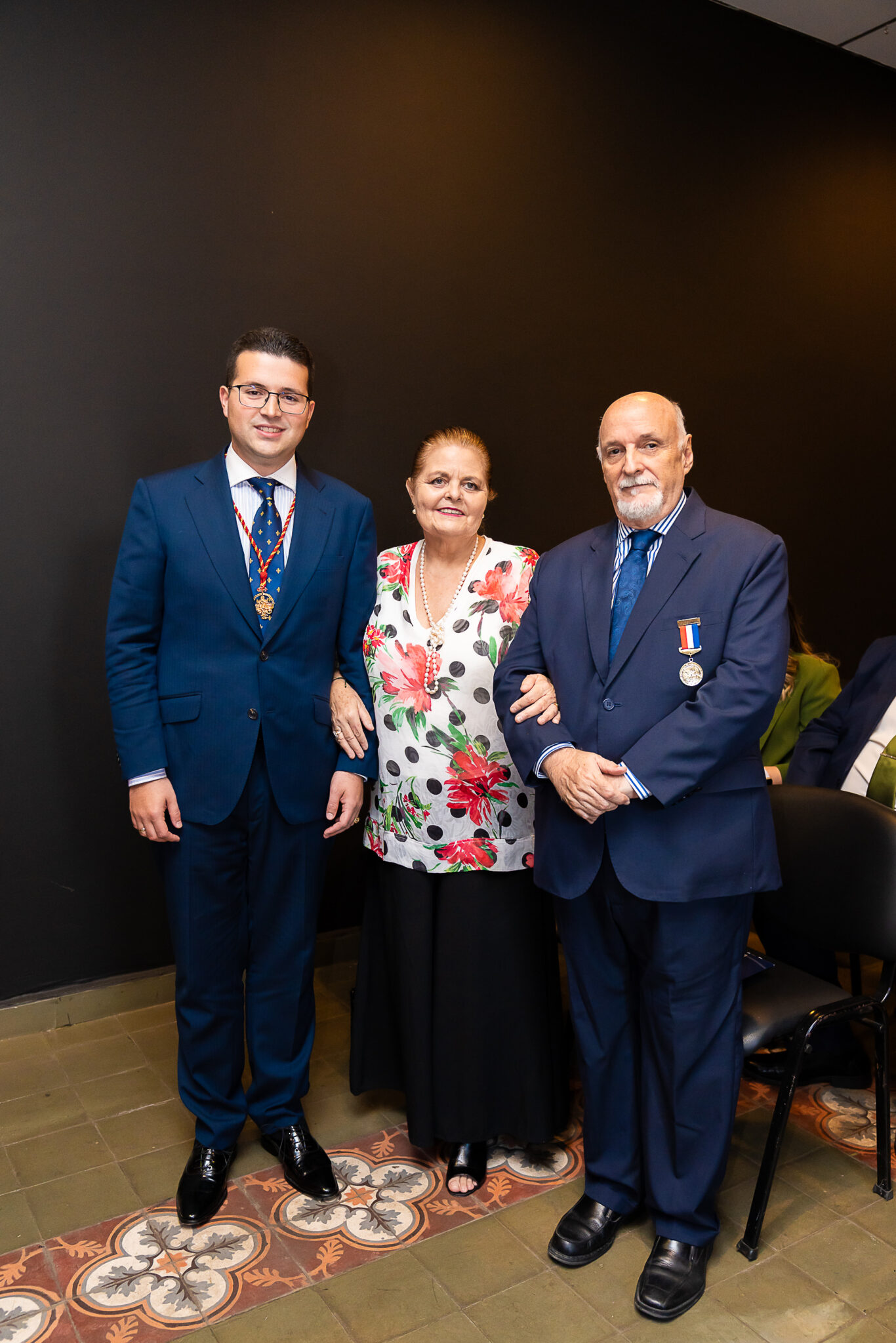 La Dra. Emma Paoli de Viedma y el Dr. José Enrique Schröder fueron ...